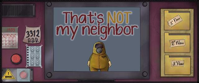 Play Thats Not My Neighbor Without Download